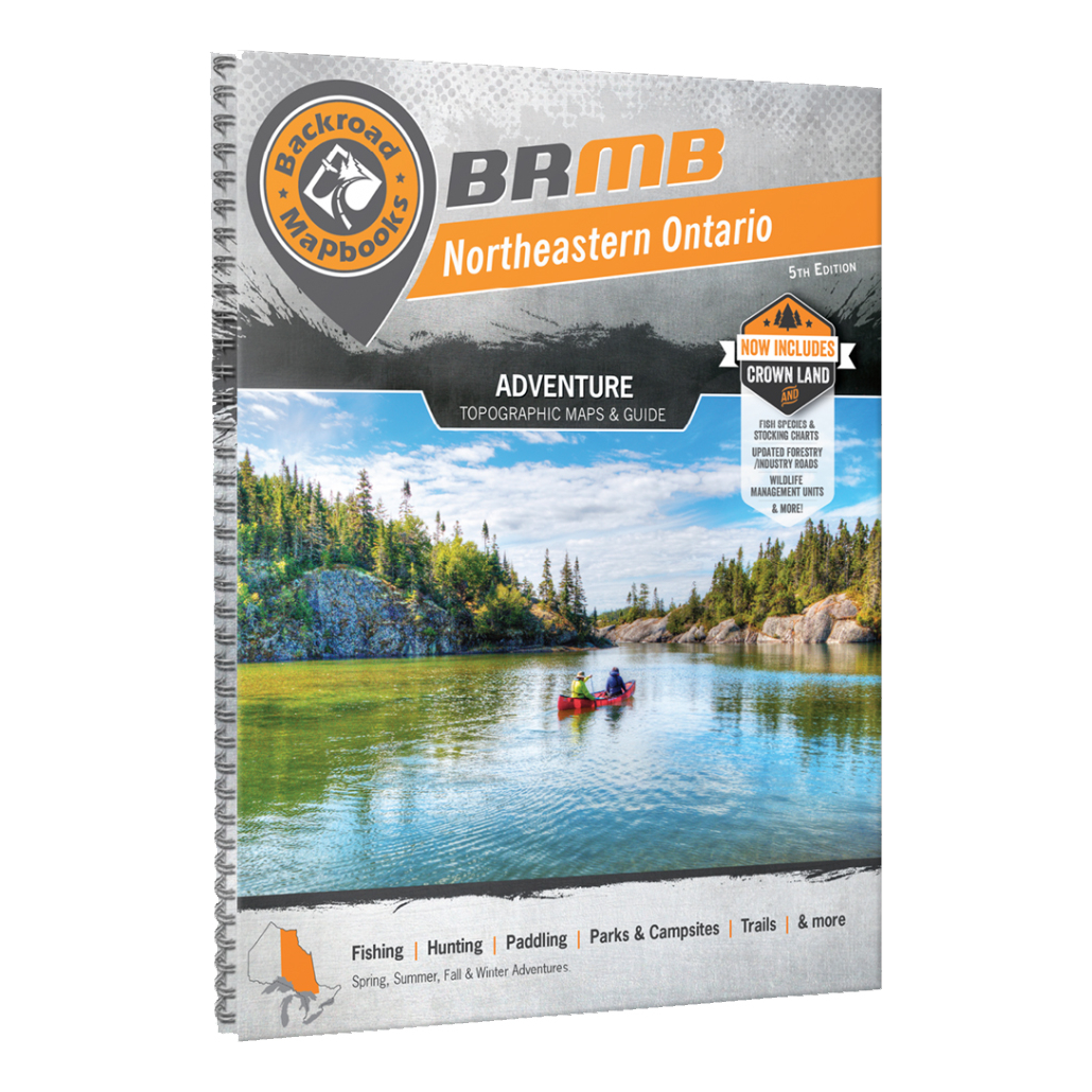 Backroad Mapbooks - Northeastern Ontario 5th Edition | Bass Pro Shops ...